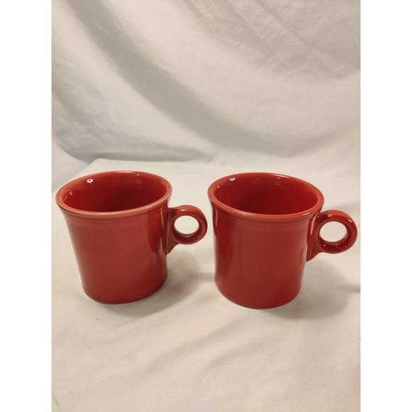Fiesta | Dining | Hlc Fiesta Fiestaware Scarlet Red Tom Jerry Ceramic ...